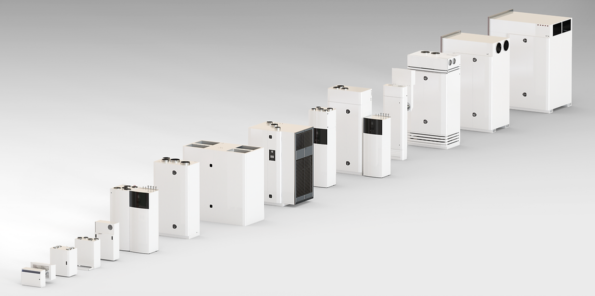 Ventilationsaggregat | Kuben Ventilation | FTX-aggregat tillverkade i Sverige